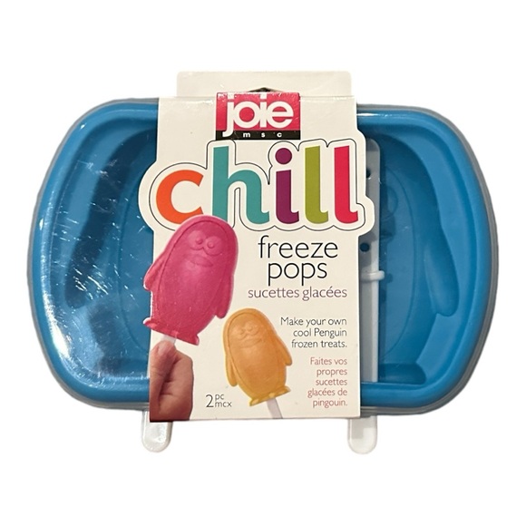Joie | Kitchen | Joie Chill Freeze Pops 2 Molds Make Your Own Cool ...